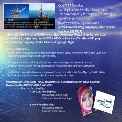 Buat SKT MIGAS | PPT