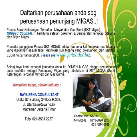 Skt migas share1 | PPT