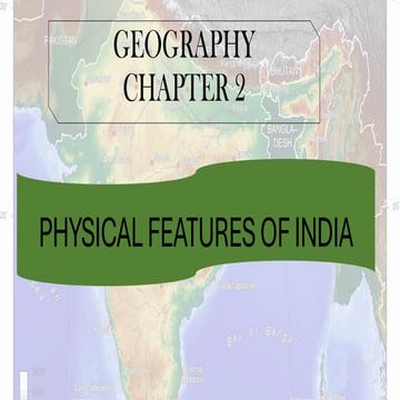 Physical divisions of india | PPTX