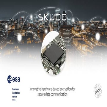 SKUDO short intro 2021 | PPT