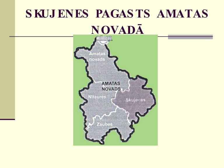 Skujenes pagasts Amatas novadā