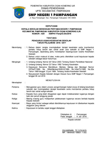 Proposal Persari | DOC