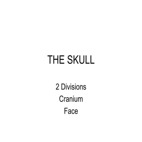 Skull.ppt