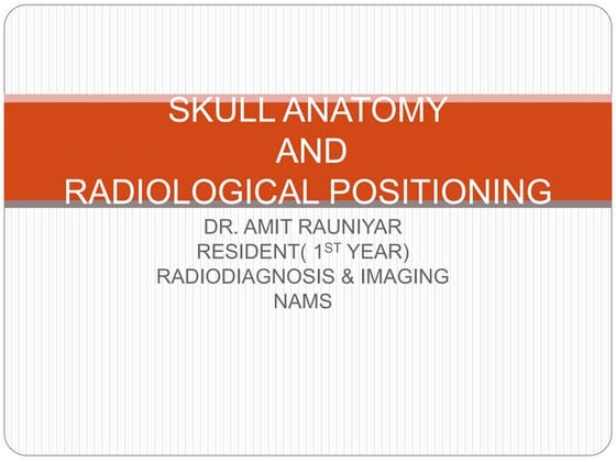 Xray views of skull1 | PPTX | Ear, Nose and Throat Conditions ...