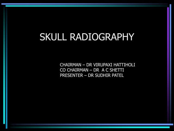 Soft tissue neck (upper airway) radiography | PPT