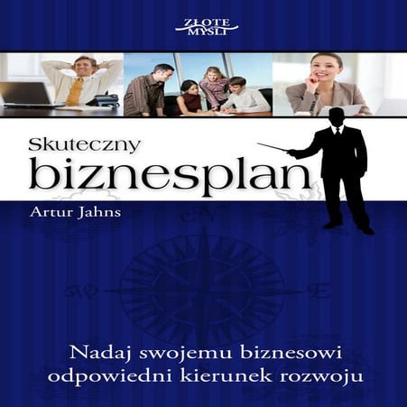 Biznes plan dla nowopowstającego przedsięwzięcia | PDF