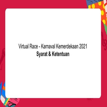S&K Virtual Race | PDF