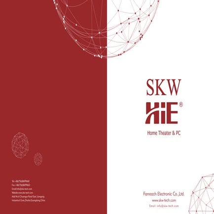 Skw product catalog | PDF