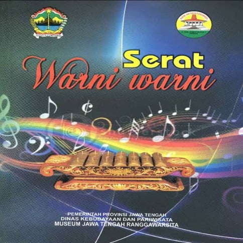 Transkripsi dan Transliterasi Serat Warna Warni | PDF