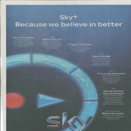 Sky Plus | PDF