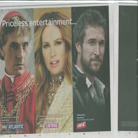 Sky Priceless entertainment offer | PDF