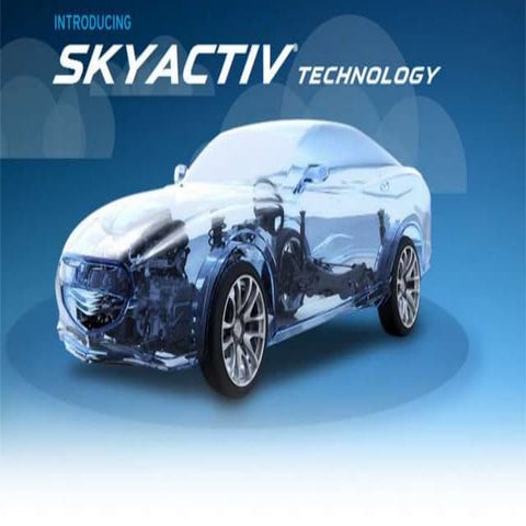 Skyactiv technology 1 | PPTX