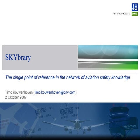 Skybrary | PPT