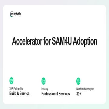 Skybuffer Accelerator for SAM4U Adoption.pdf