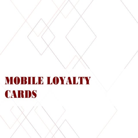 mobile loyalty cards for apple wallet | PPT
