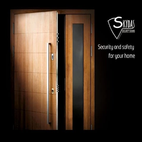 Skydas the company and the door range 2012 eng | PPS