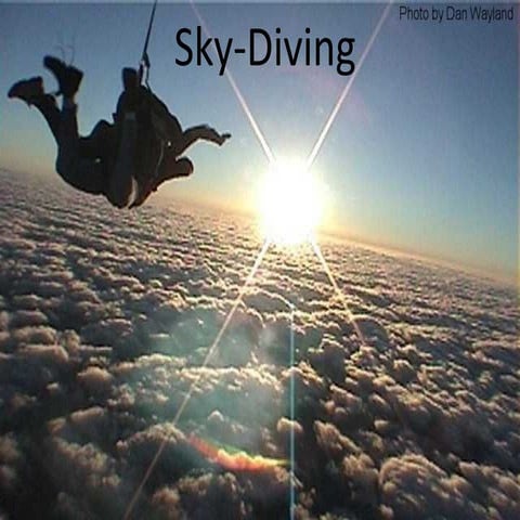 Sky diving | PPT