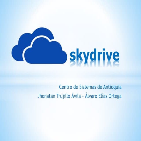 Skydrive | PPTX
