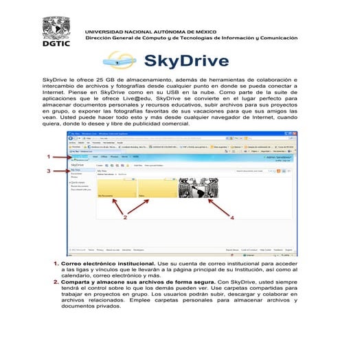 Skydrive 1 s | PDF