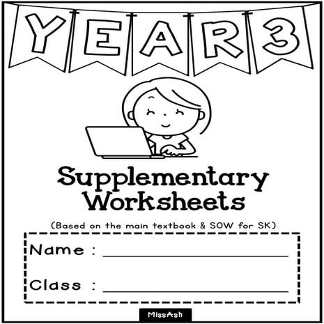 (Sk) year 3 supplementary worksheets | PDF