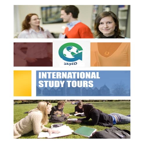 SkyED International Study Tours | PDF