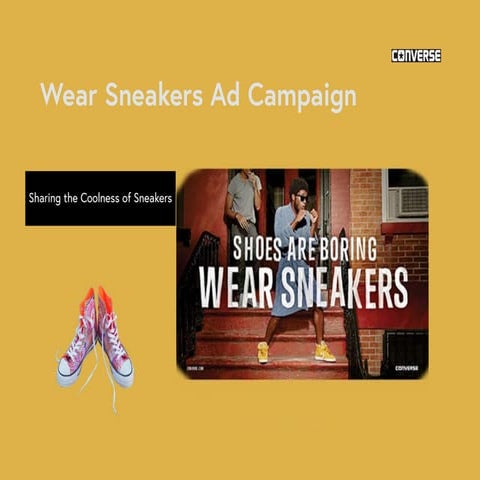 Converse Slide Design Presentation | PDF