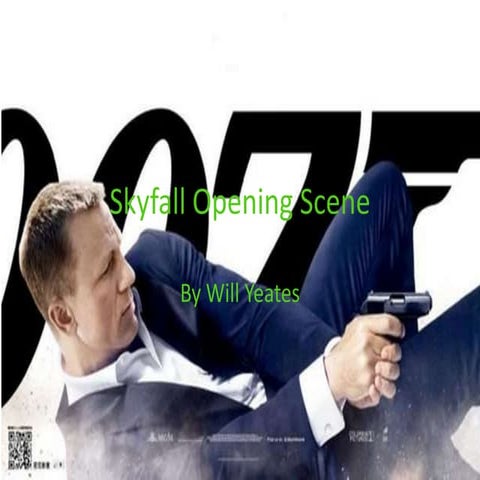 Skyfall intro | PPTX