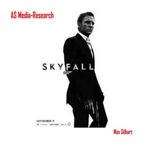 Skyfall presentation | PPT