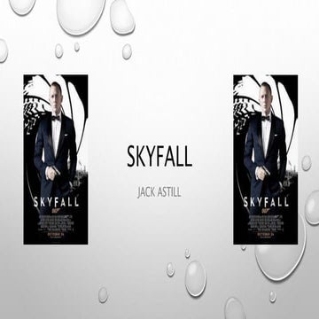Skyfall presentation | PPTX
