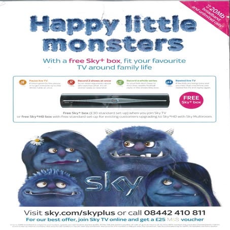 Sky + family monsters | PDF