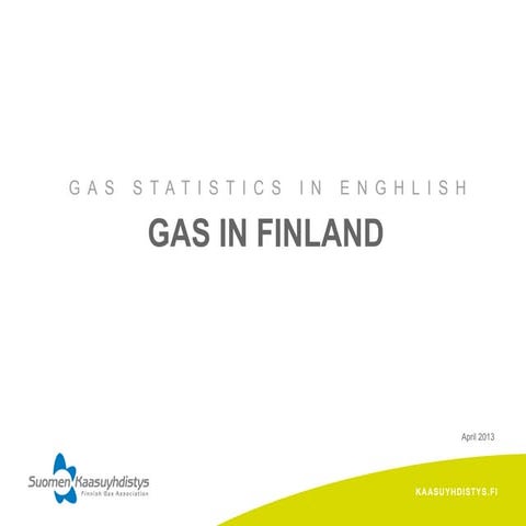 Gas in Finland | PPTX