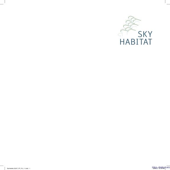 Sky Habitat Brochure Floor Plans BLK 7 | PDF