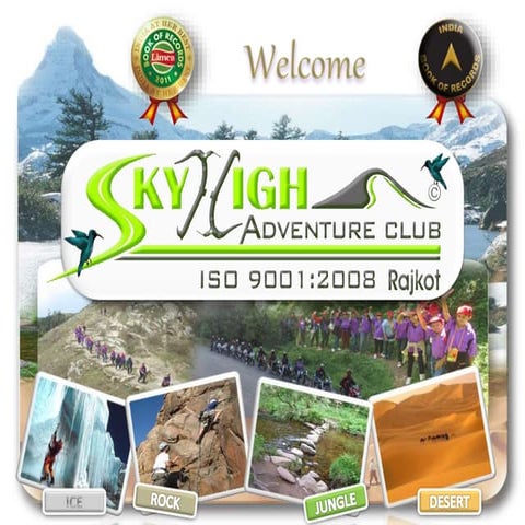 Sky High Adventure Club | PPSX