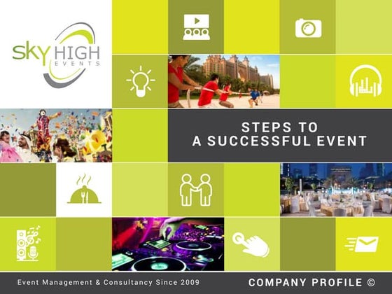 Event Management Company Profile | PPT