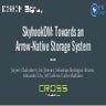 Skyhook: Towards an Arrow-Native Storage System, CCGrid 2022 | PDF | Data Storage and ...