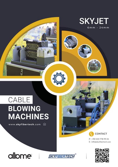 Hydrosky skyfibertech-allame-cat-2021 | PDF | Manufacturing Industry ...