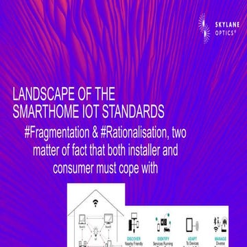 The International standards landscape for IoT in SmartHome | PPTX ...