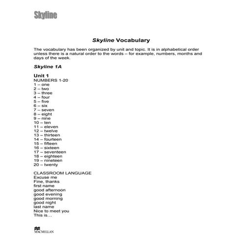 Skyline 1-by-unit-topic | DOC