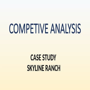 Skyline Ranch.ppvf4trvwf4fqfrff4rgfqfrtx | PPT