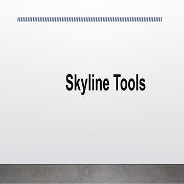 Inventory Management Software - skylinetools.ca | Logistics | Business