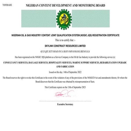 SKYLINK-NCEC CERTIFICATE..pdf