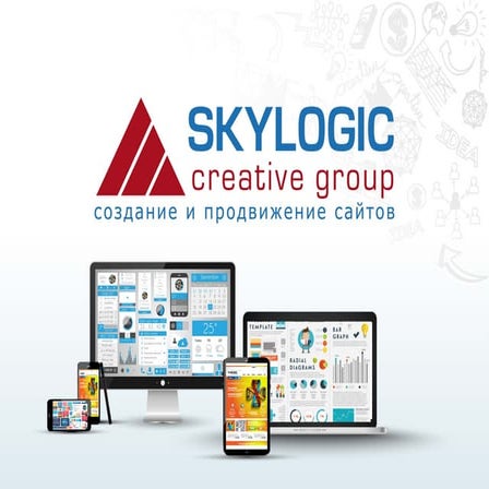 Skylogic - разработка сайтов и интернет маркетинга | PDF | Business | Business and Finance