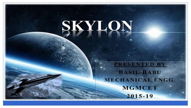 Skylon Nasa