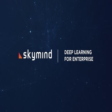From Experimentation To Production Scala And Python Apis For Dl4j Ppt 