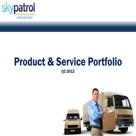 GPS Tracking 2012 Q2 Product and Service Portfolio | PDF | Auto ...