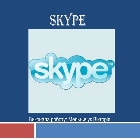Skype microsoft power point | PPTX