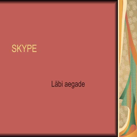 Skype | PPT