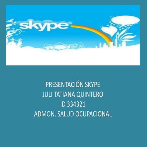 skype | PPTX