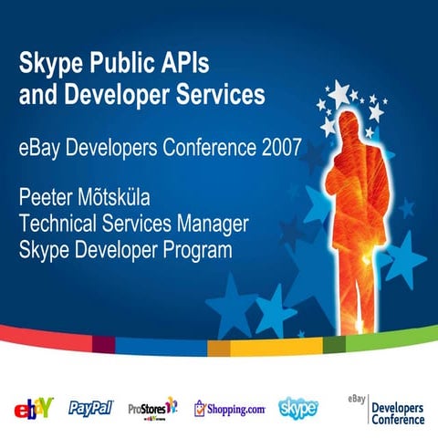 Skype Public APIs and Developer Services | PDF