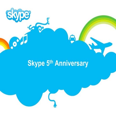 Five Years of Skype: A Graphic History | PDF